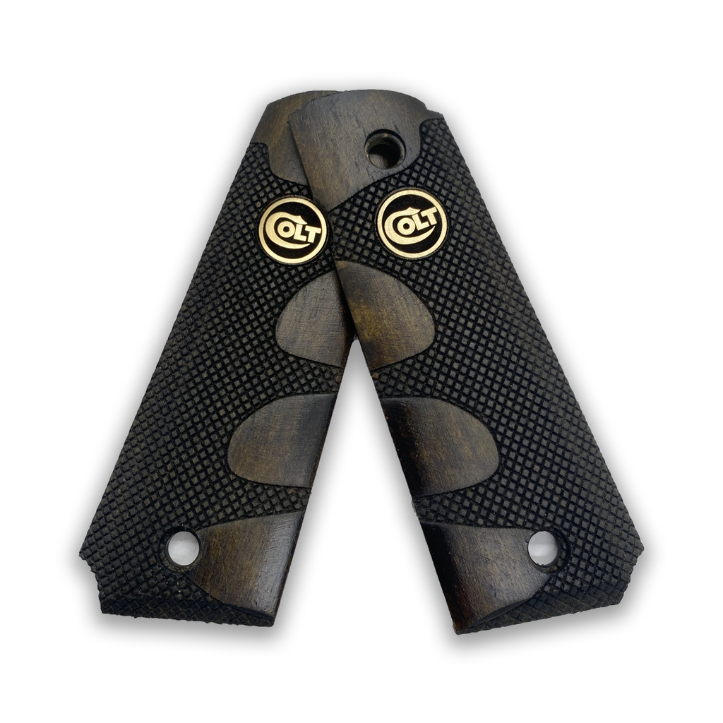 ZIB GRIPS Colt 1911 Pistol Grip, Full Size 1911 (Government/Commander ...