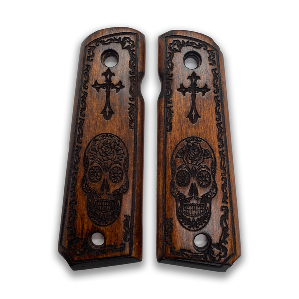 ZIB GRIPS Colt 1911 Pistol Grip, Full Size 1911 (Government/Commander ...