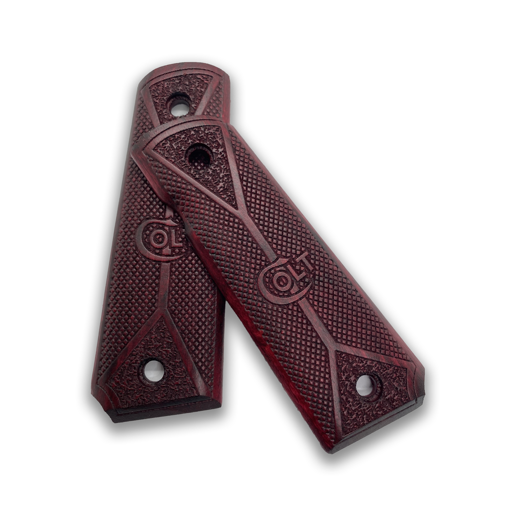 ZIB GRIPS Colt 1911 Pistol Grip, Full Size 1911 (Government/Commander ...