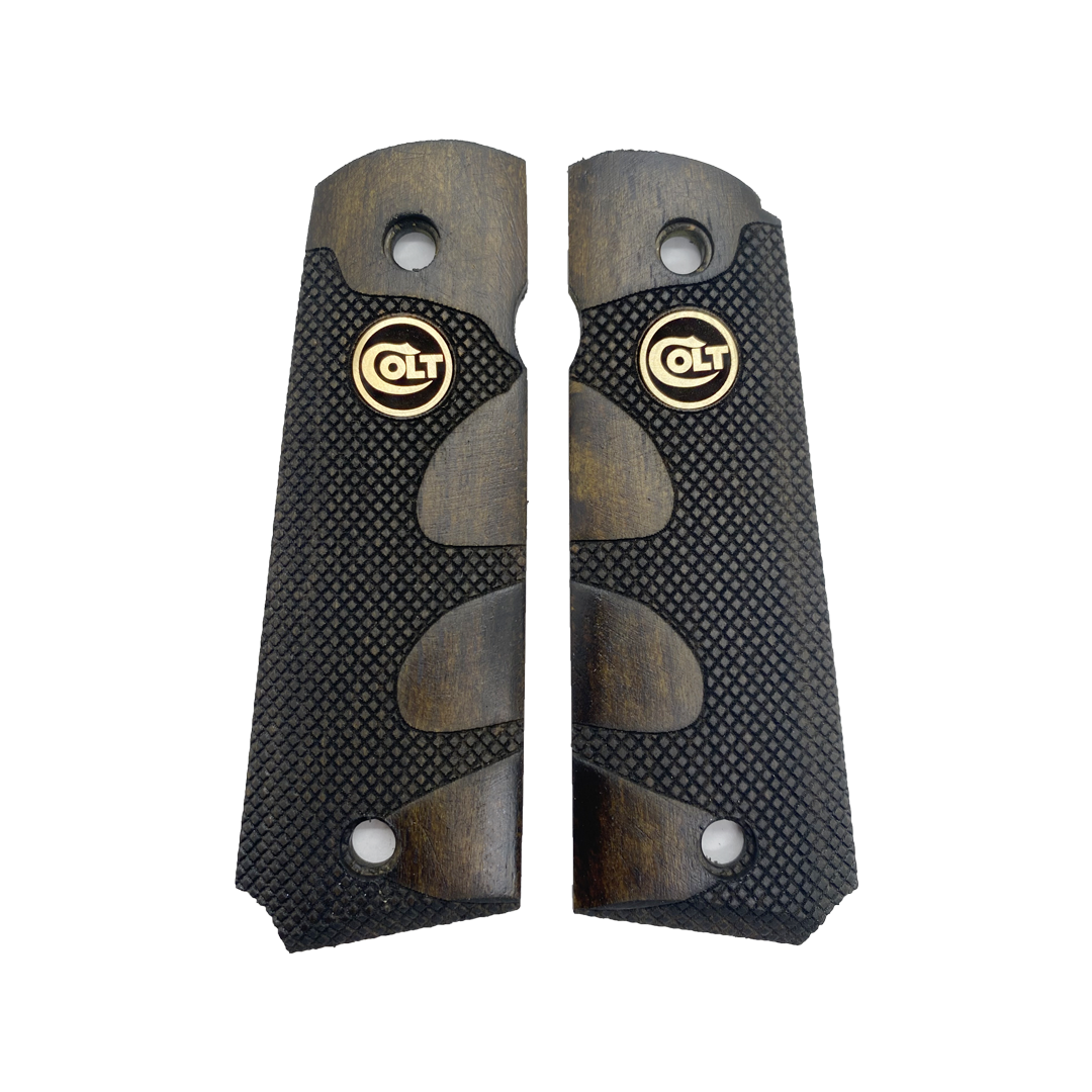 ZIB GRIPS Colt 1911 Pistol Grip, Full Size 1911 (Government/Commander ...