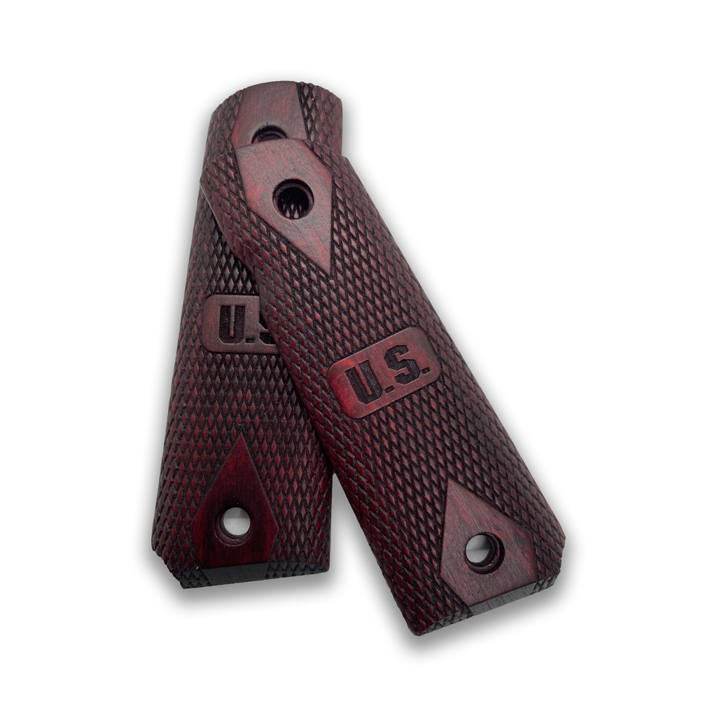 ZIB GRIPS Colt 1911 Pistol Grip, Full Size 1911 (Government/Commander ...