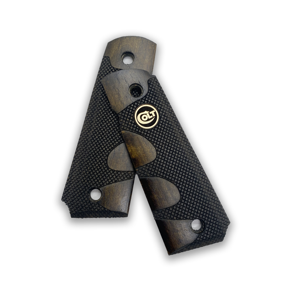 ZIB GRIPS Colt 1911 Pistol Grip, Full Size 1911 (Government/Commander ...