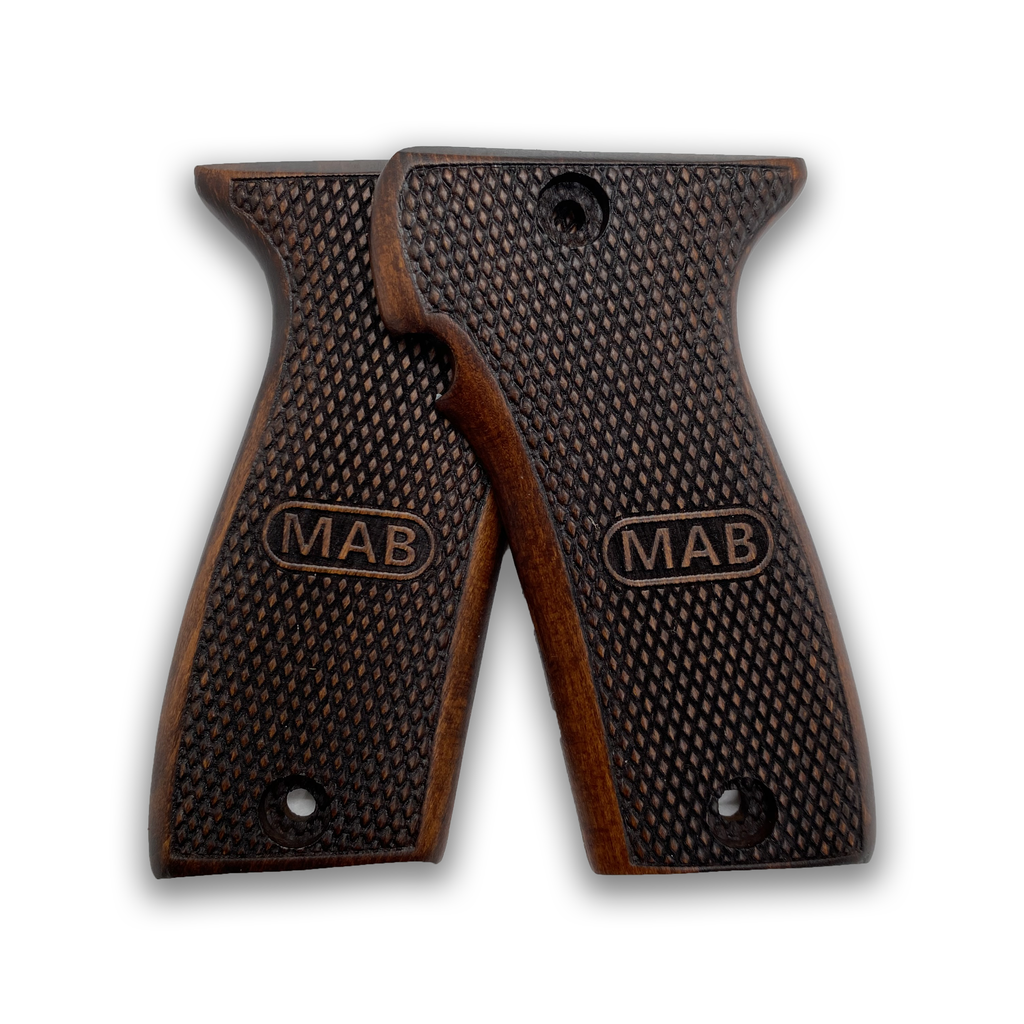 MAB Model D Series Custom Cut Laser Grip Ars.04 – All Gun Grips