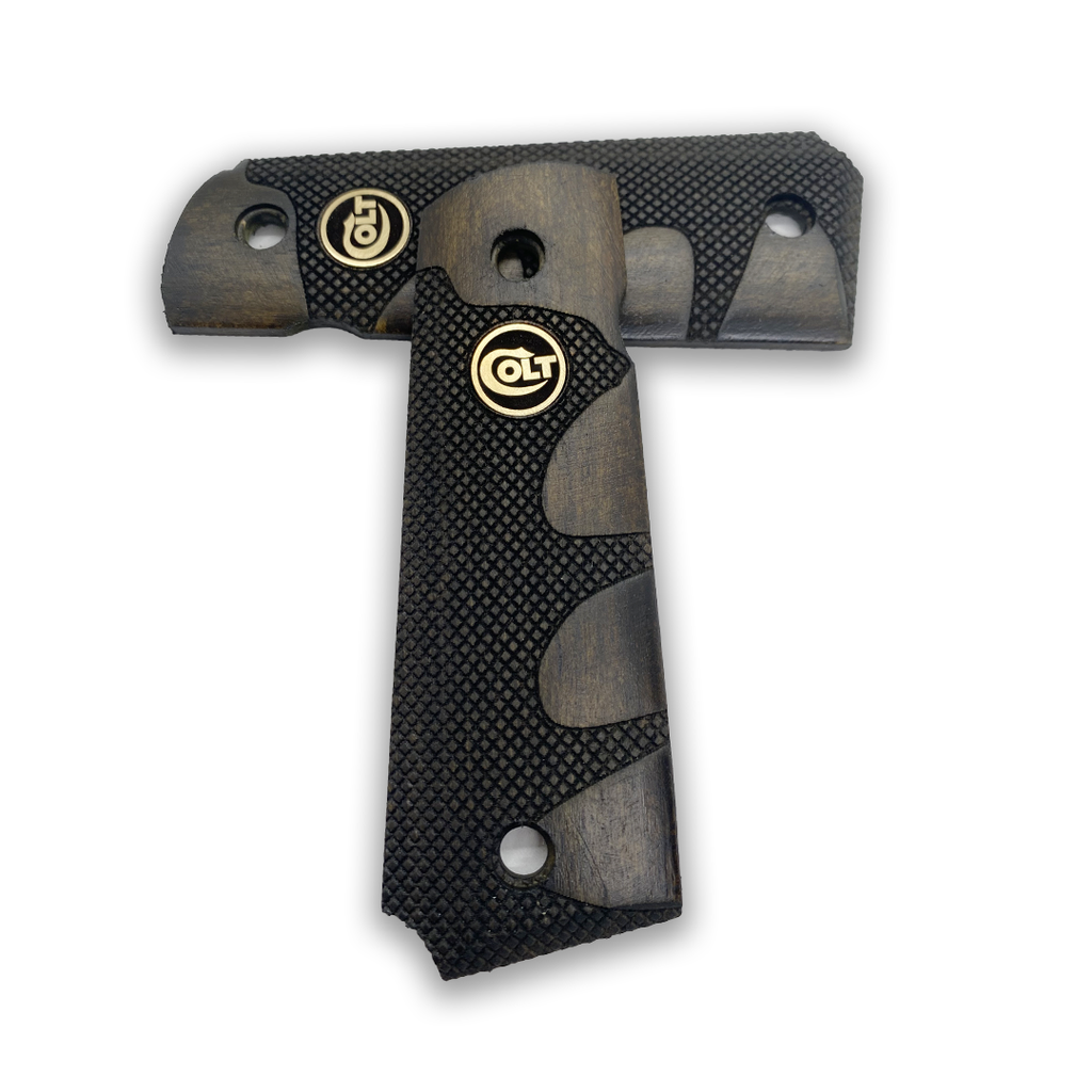 ZIB GRIPS Colt 1911 Pistol Grip, Full Size 1911 (Government/Commander ...