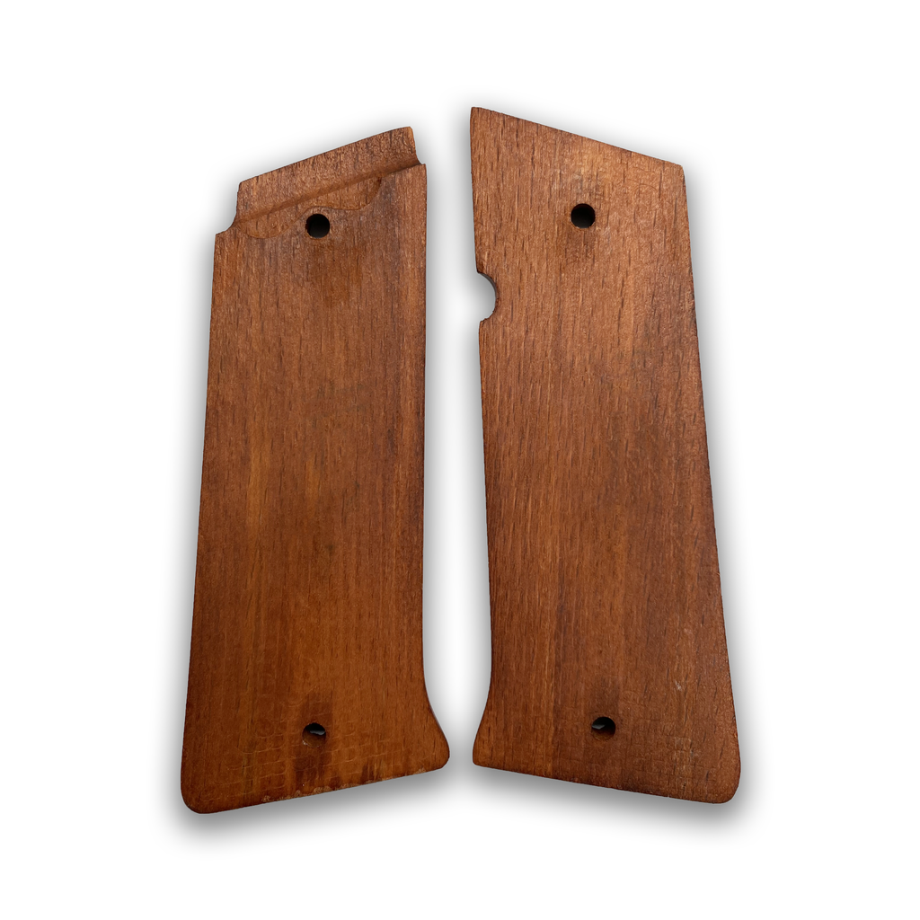 Victorious Llama 1911 45 Acp/9mm. Pistol Grip Handmade From Walnut Woo ...