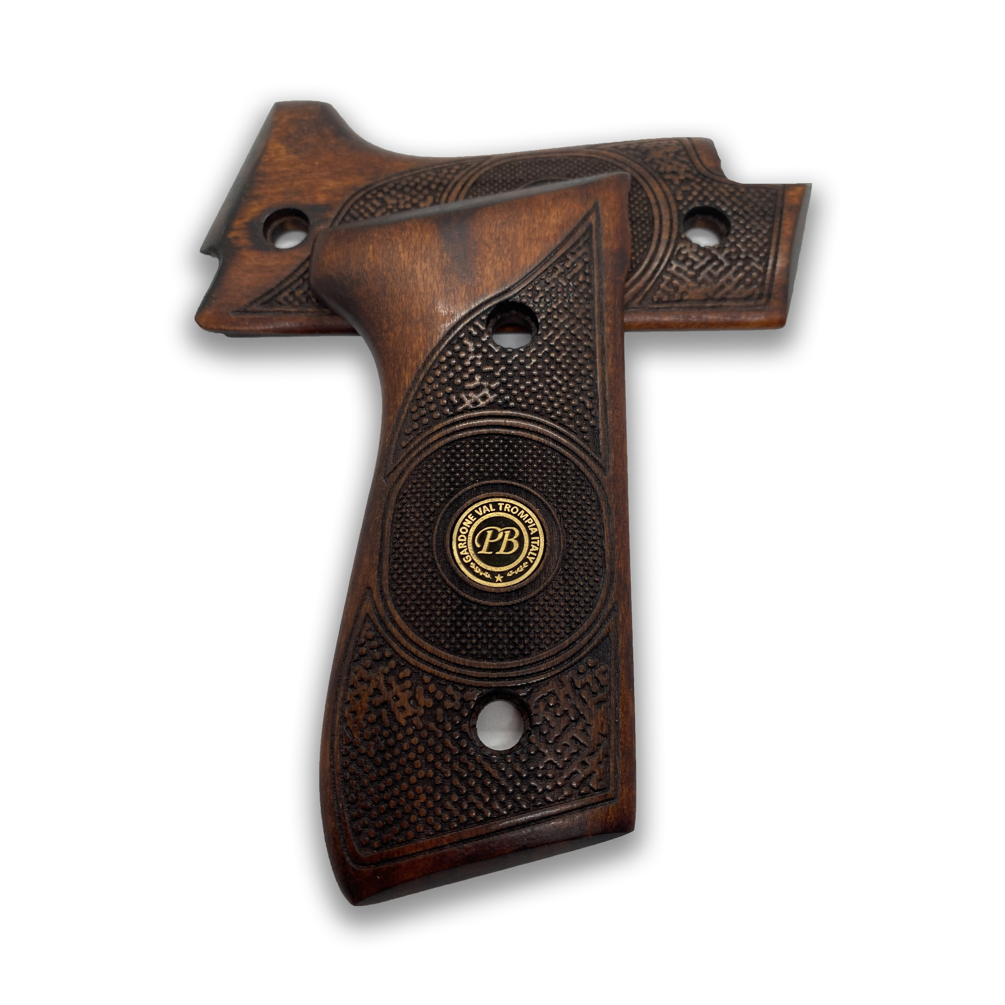 ZIB GRIPS Beretta 92FS Pistol Grip Handmade From Walnut Wood Ars.010 ...