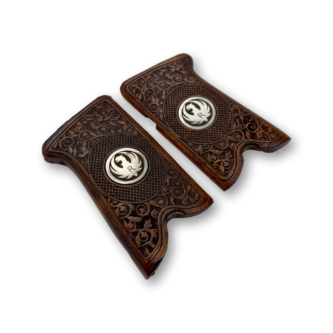 Victorious Ruger P85, P89, P90, P91 Pistol Grip Handmade From Walnut W ...
