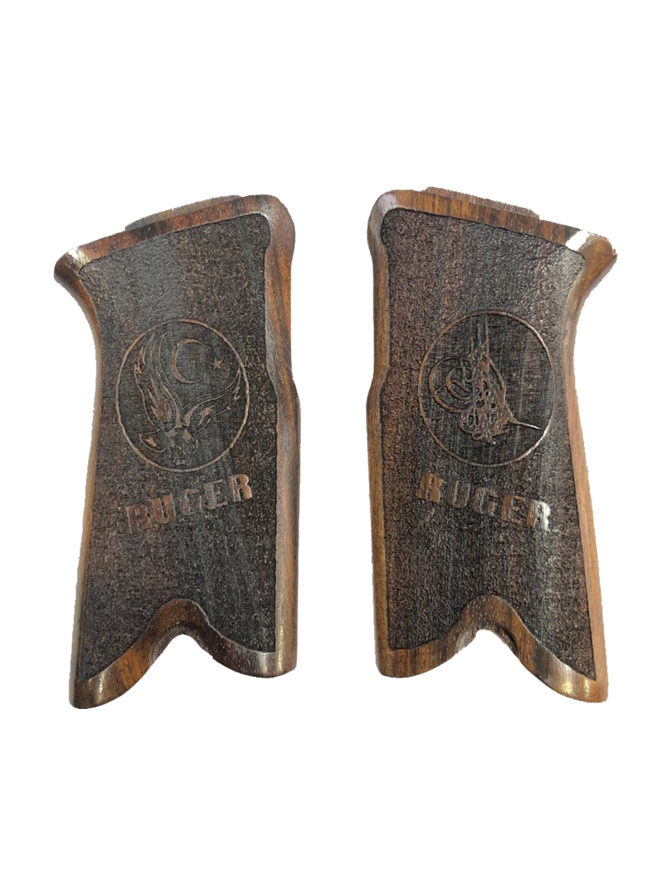 Victorious Ruger P85, P89, P90, P91 Pistol Grip Handmade From Walnut W ...