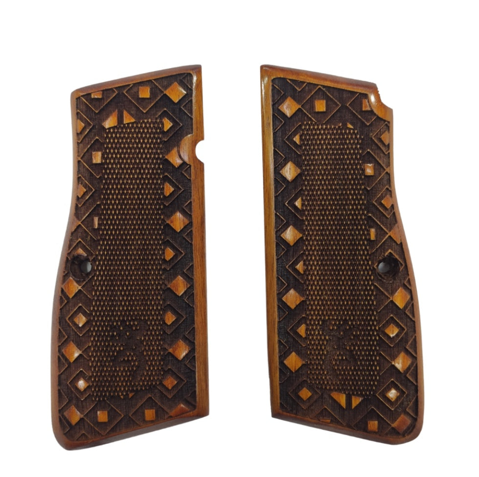 ZIB GRIPS Browning HP 14 Pistol Grip Handmade From Walnut Wood Ars.110 ...
