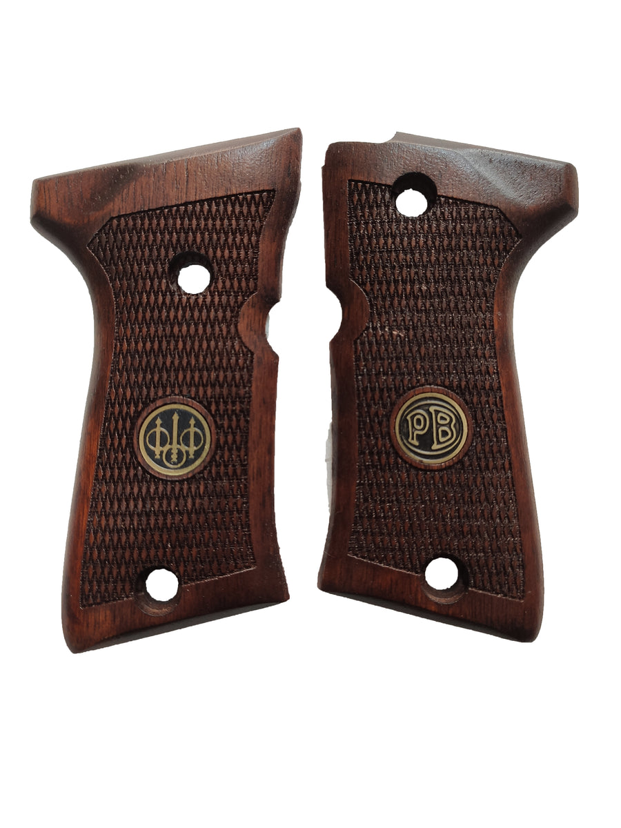 ZIB GRIPS Beretta Compact Pistol Grip Handmade From Walnut Wood Ars.01 ...