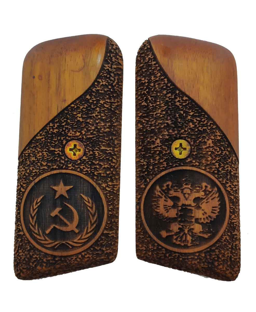 Victorious Tokarev TT33 Pistol Grip Handmade From Walnut Wood Ars.04 ...