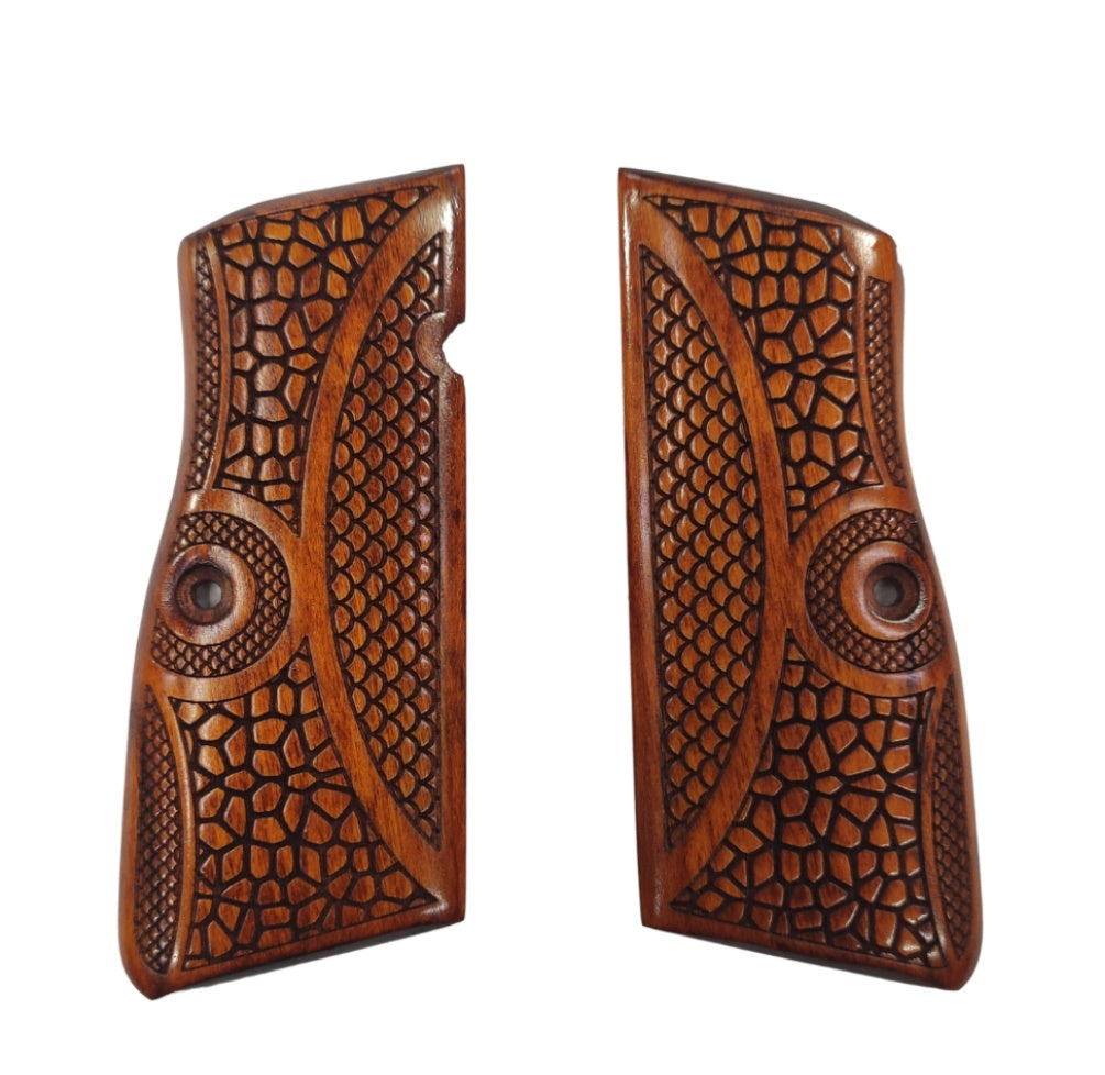 ZIB GRIPS Browning HP 14 Pistol Grip Handmade From Walnut Wood Ars.101 ...