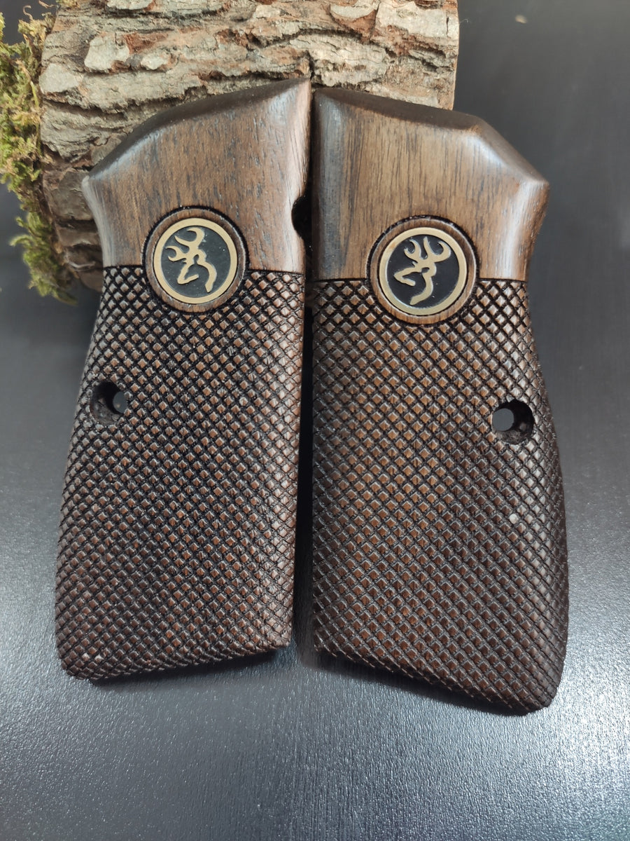 ZIB GRIPS Browning HP 14 Pistol Grip Handmade From Walnut Wood Ars.022 – All Gun Grips