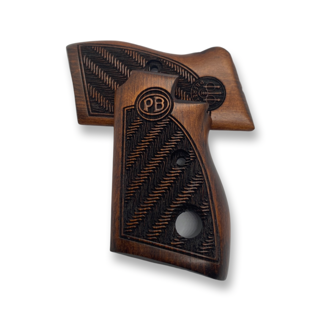 ZIB GRIPS Beretta 70 70S 71 Pistol Grip Handmade From Walnut Wood Ars ...