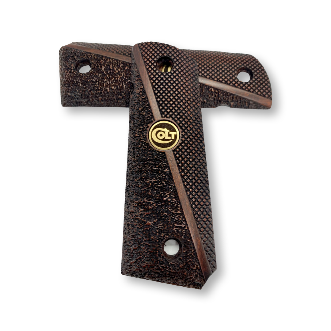 ZIB GRIPS Colt 1911 Pistol Grip, Full Size 1911 (Government/Commander ...