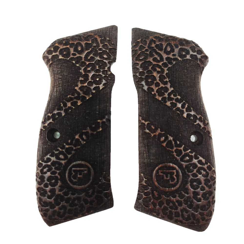 ZIB GRIPS CZ-75 Pistol Grip Handmade From Walnut Wood Ars.029 – All Gun ...
